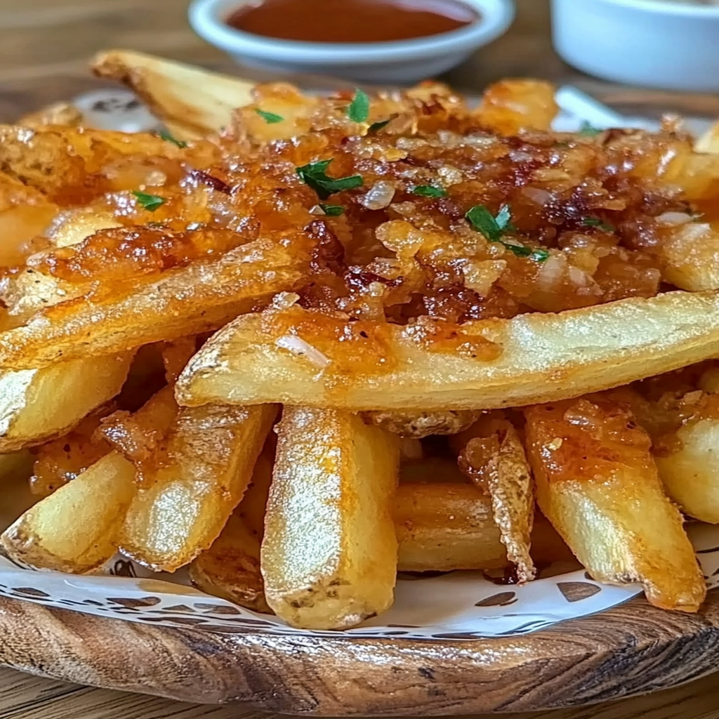 Perfect Animal Style Fries