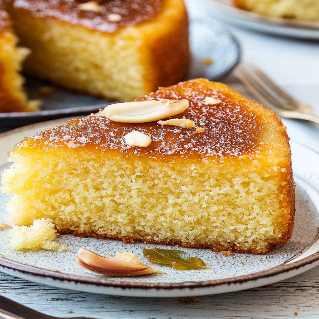 Turkish Semolina Cake