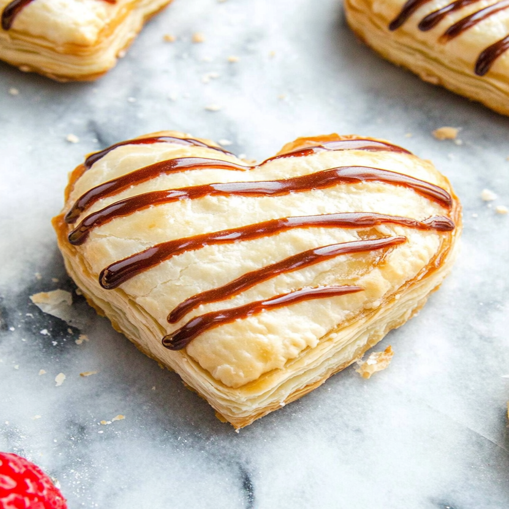 Valentine’s Day Puff Pastry Hearts