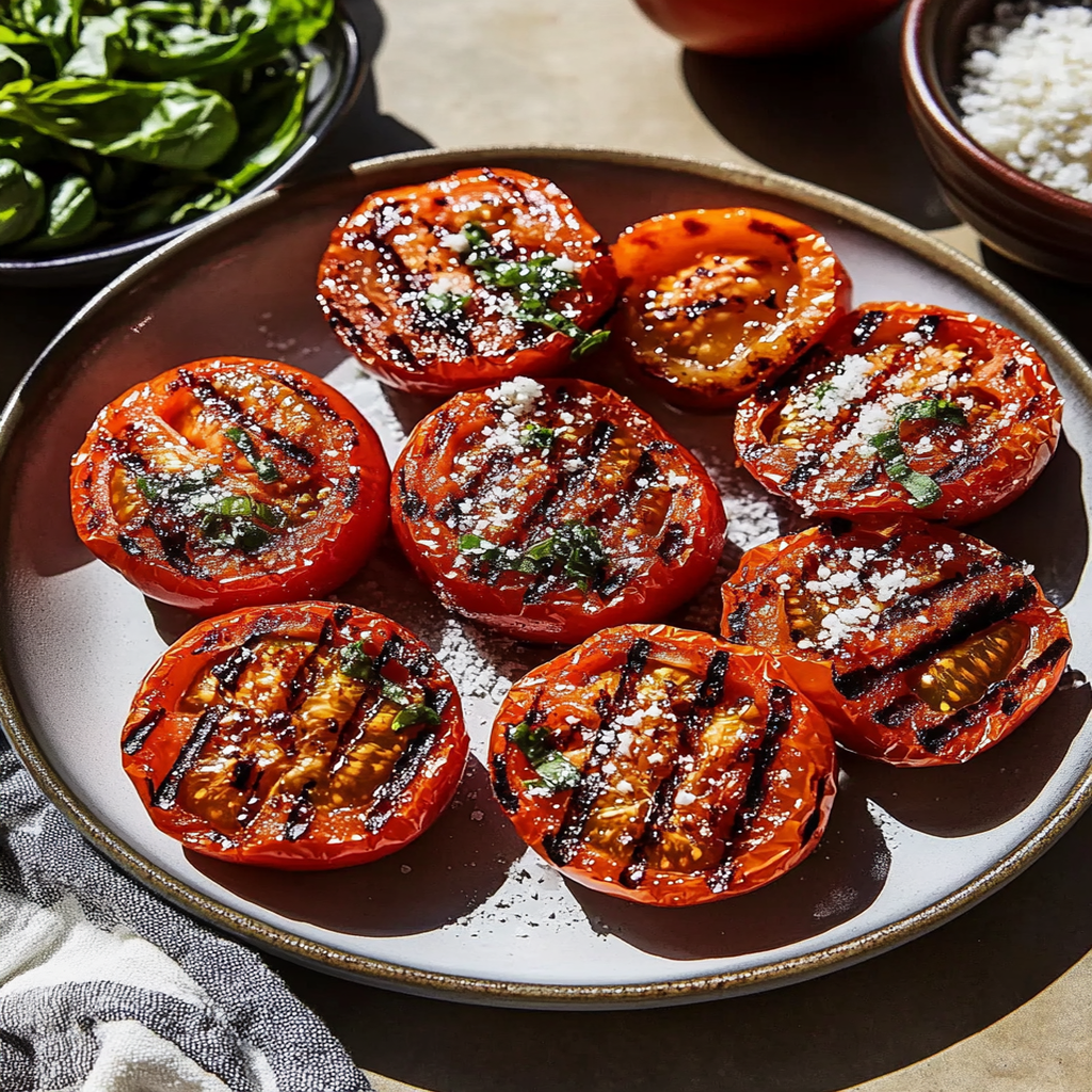 20-Minute Grilled Tomatoes