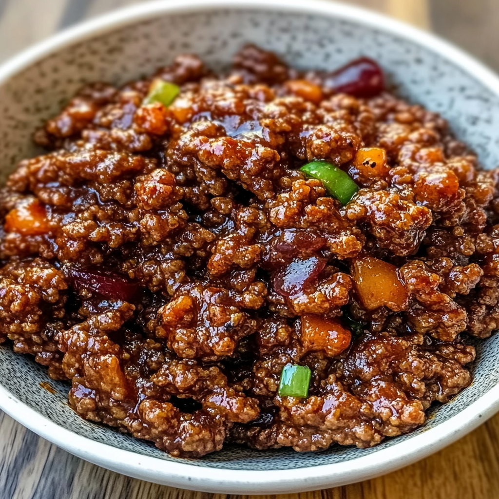 Firecracker Ground Beef for a Spicy 15-Minute Dinner