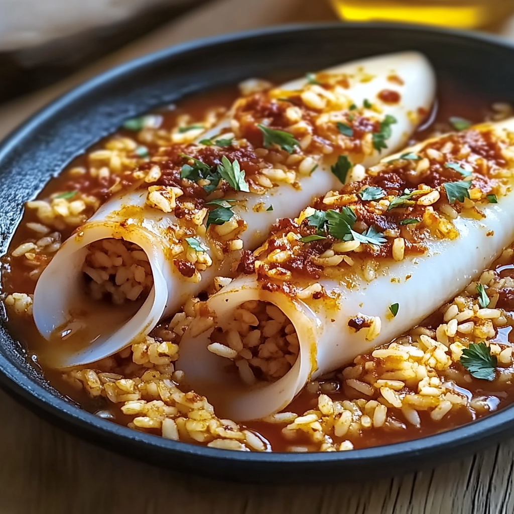 Savor Spanish Rice-Stuffed Squid for an Easy Epic Dinner