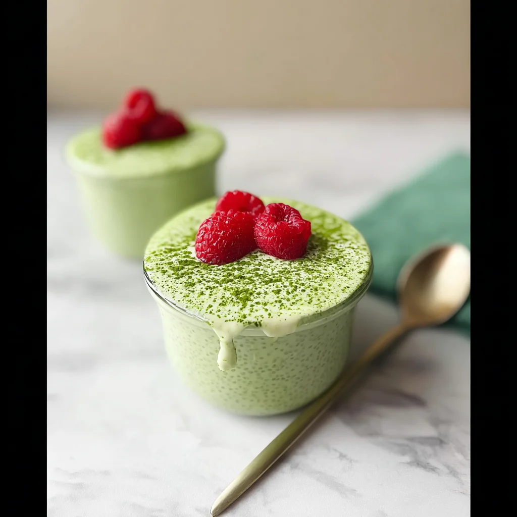 Matcha Chia Seed Pudding: Creamy & Protein-Packed Delight - Non Stop ...