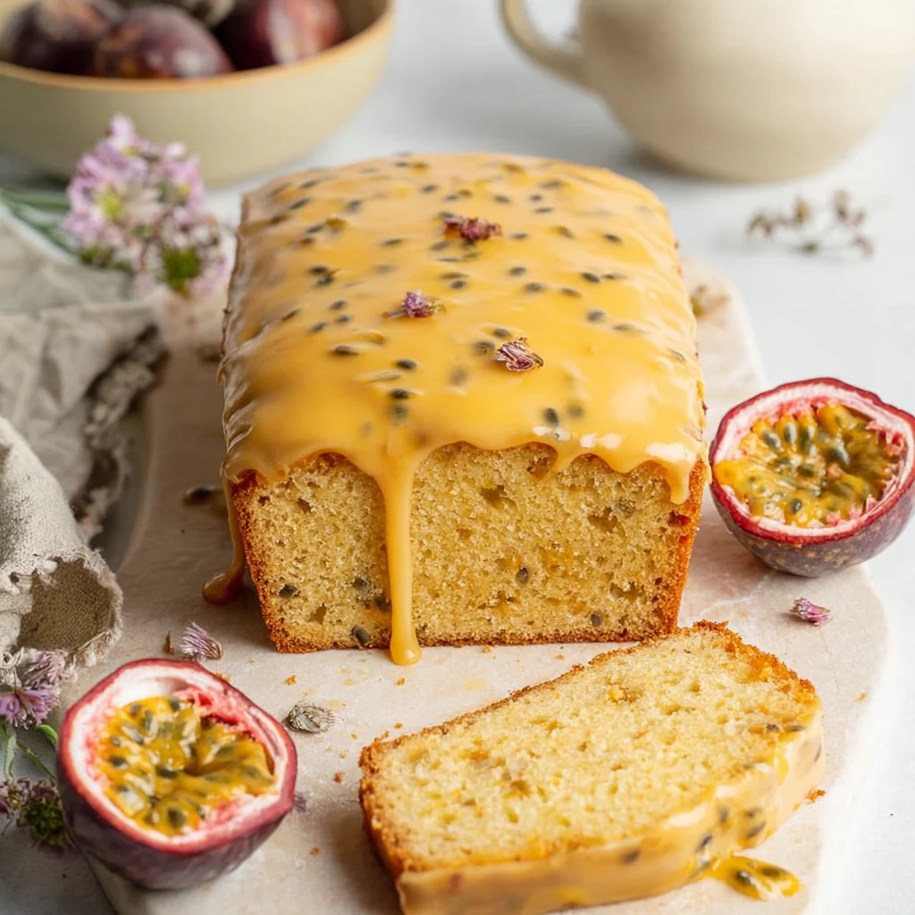 Vegan Passion Fruit Cake: A Tropical Delight Awaits - Non Stop Recipes